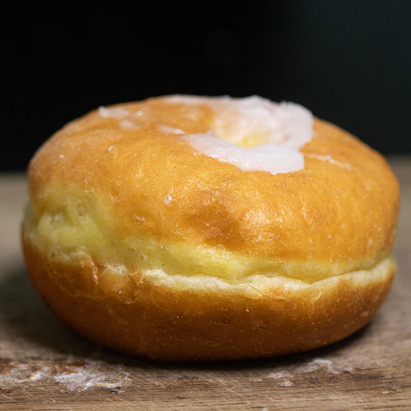 Berlinerbolle med vaniljekrem – Brustadbua
